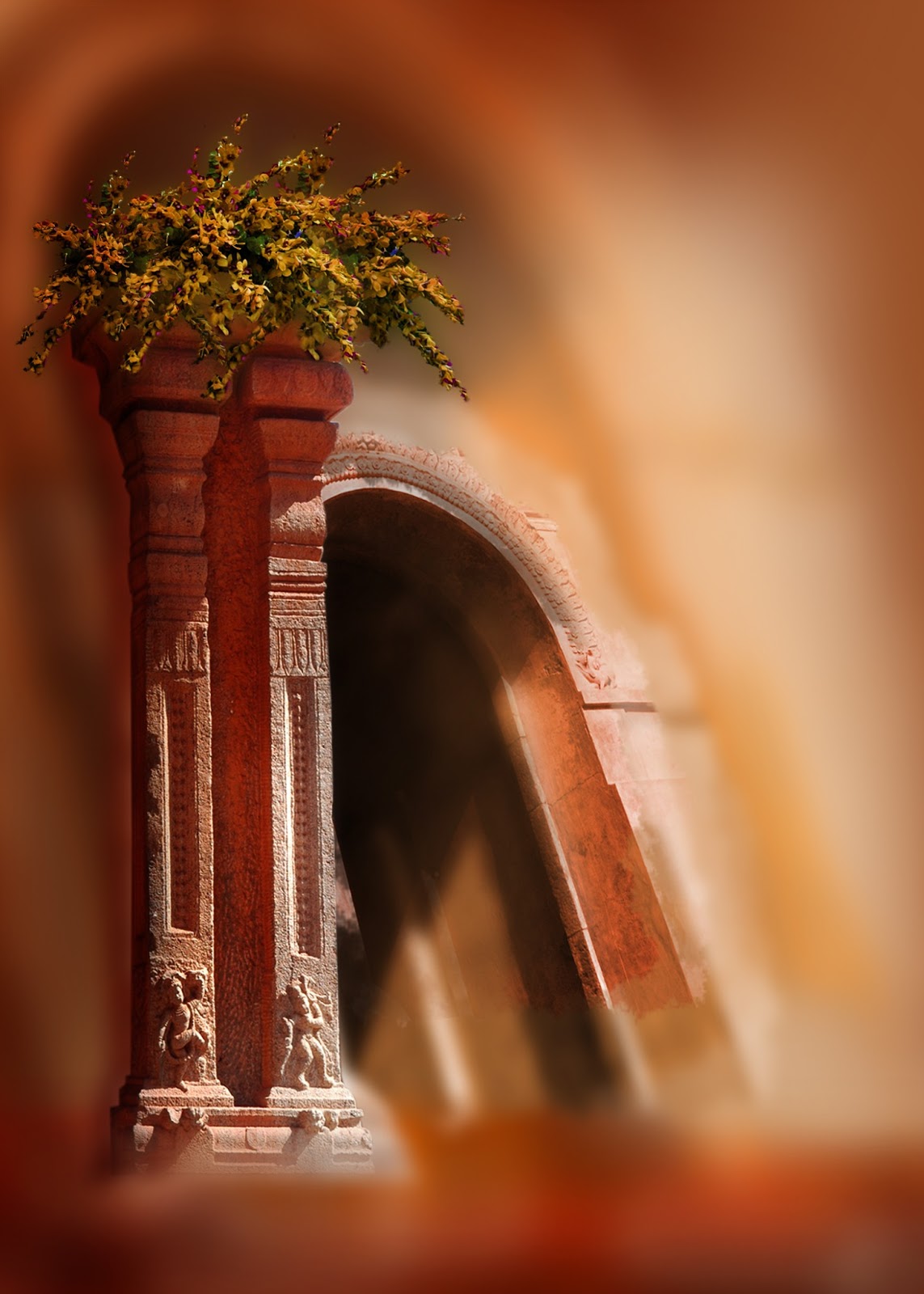 pb album designs: studio backgrounds